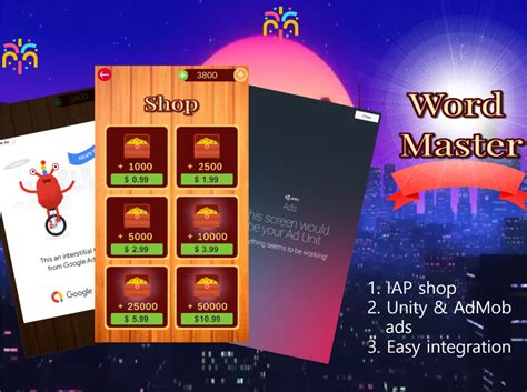 Word Master Word Game Unity Complete Project Gamedev Market Word Master Word Game Unity Complete Project Gamedev Market