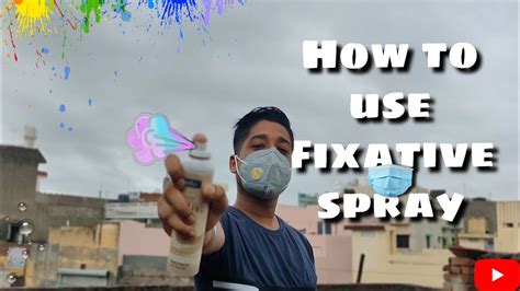 How To Spray Fixative On Drawing At Michelle Ma Blog