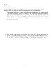 ERD Exercises Doc CIS Database Design ERD Exercises Draw An E R Diagram For Each Of The