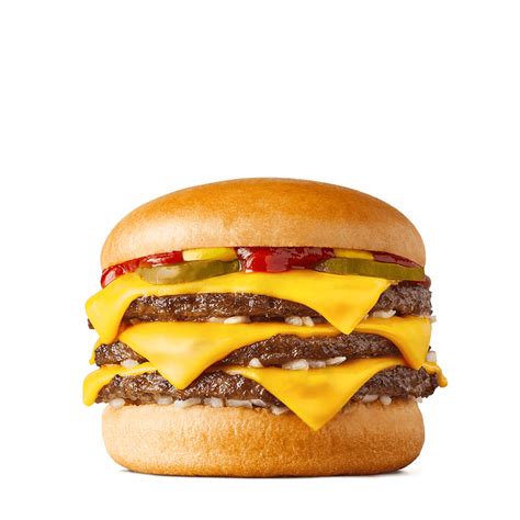 Triple Cheeseburger Mcdonalds® Singapore