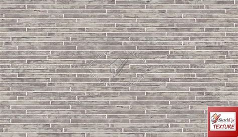 Clay Bricks Wall Cladding PBR Texture Seamless 21726