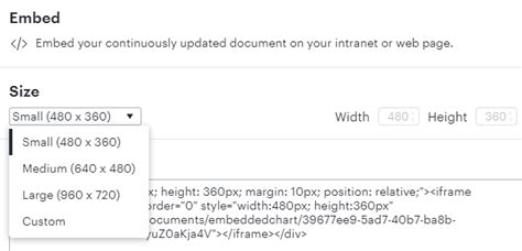 Publish Or Embed A Lucid Document Lucid