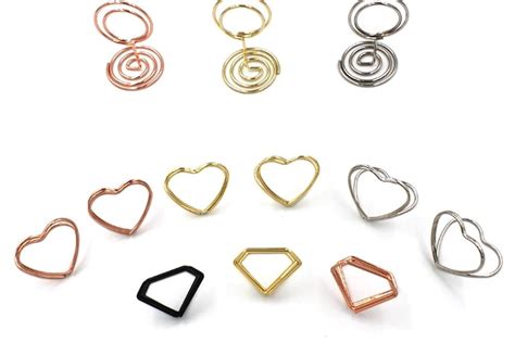 디자인문구 메모 홀더 메뉴 꽂이 가격표 스탠드 쇼클립 네임택 명함 Pop 빵 이름표 카드 클립 오늘의집 쇼핑