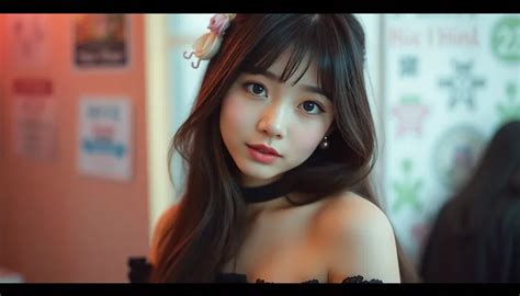 Beautiful Asian Girl Image Free Ai Generator Makepix