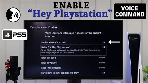 Ps5 Voice Command How To Enable Hey Playstation Youtube