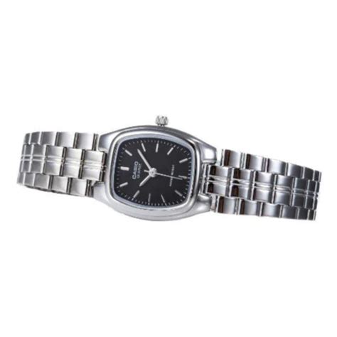 CASIO VINTAGE LTP-1169D-1ARDF-P SILVER STAINLESS WOMEN WATCH – H2 Hub