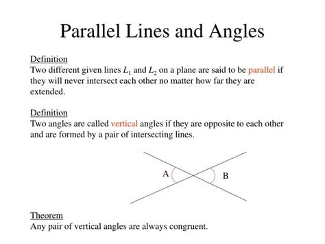 Intersecting Lines Definition