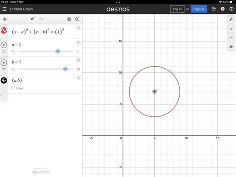 Graph A Circle From Its Expanded Equation Calculator Tessshebaylo