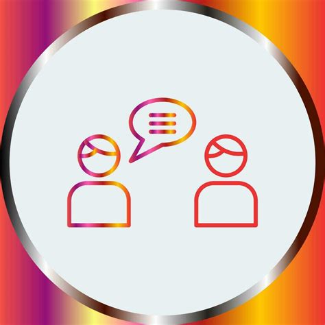 Chatting Vector Icon 30585522 Vector Art At Vecteezy