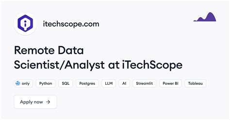 himalayas on linkedin remote data scientist analyst job at itechscope