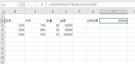 【excel】sumproduct関数の使い方～複数条件の合計・集計に役立つ・エラー対処法～ 押さえておきたいweb知識