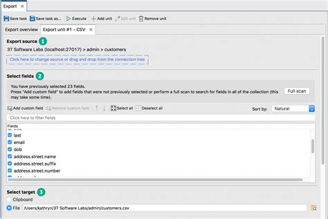 How To Export Mongodb To Csv Json Sql And Bsonmongodump