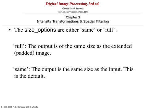 ppt fundamentals of spatial filtering powerpoint presentation free