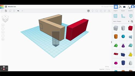 Tinkercad 3 Mitre Joint Youtube