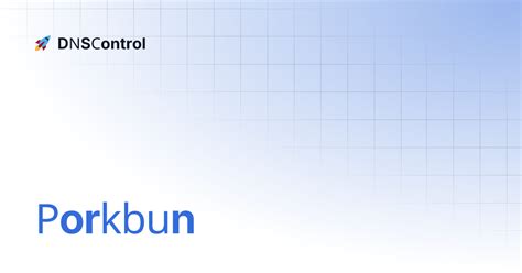 porkbun dnscontrol
