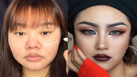 Asian Makeup Tutorials Compilation 2020 美しいメイクアップ Part187 Youtube