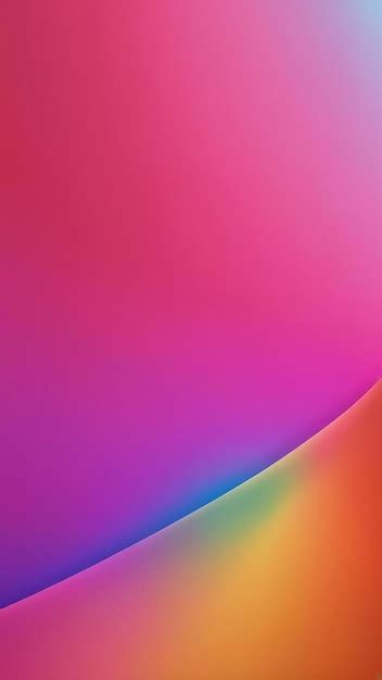 Clear Gradient Color For Background Premium Ai Generated Image