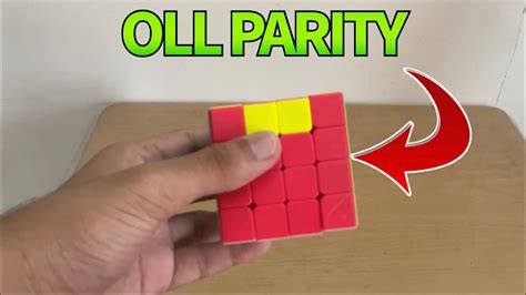 How To Solve OLL Parody Rubicks Cube By Shorts YouTube