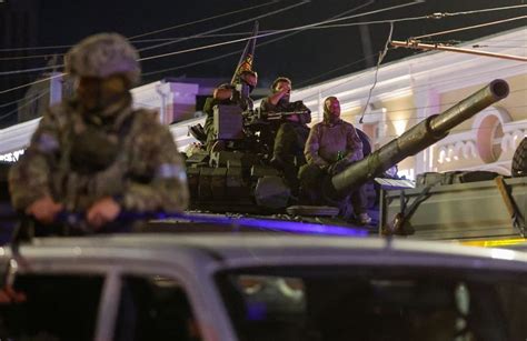 Rusia Elak Perang Saudara Putin Dan Ketua Askar Upahan Capai Kata Sepakat Benua Majoriti