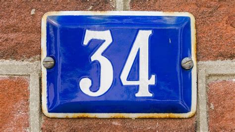 34 Fun Facts About The Number 34 The Fact Site