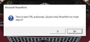 Fix Problems With PowerPoint Safe Mode And Restore