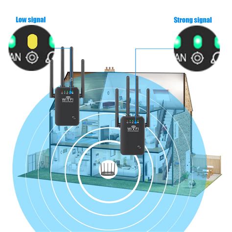 Amplificator Semnal Wireless Begleri® Range Extender Retea Wifi 4