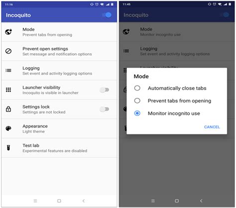 How To Disable Incognito Mode In Google Chrome For Android TechWiser Trending Tech News