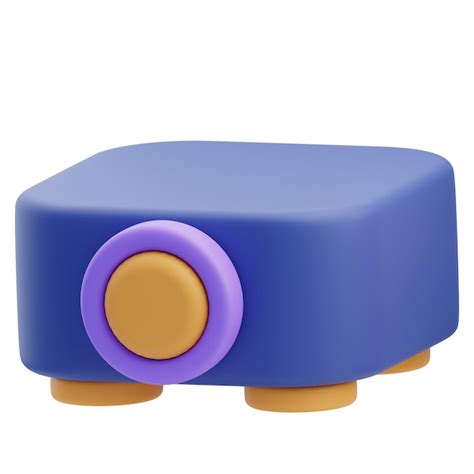 Premium Photo 3d Projector Illustration