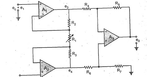 A MEDIA TO GET ALL DATAS IN ELECTRICAL SCIENCE Instrumentation Amplifier