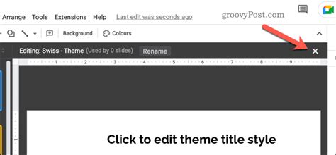 How To Lock Objects In Google Slides