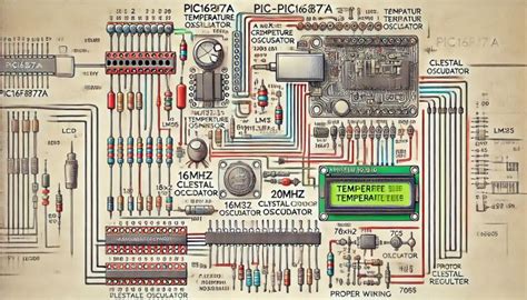 Project Summary Pic Based Temperature Monitoring System 🌡️🔧 📌