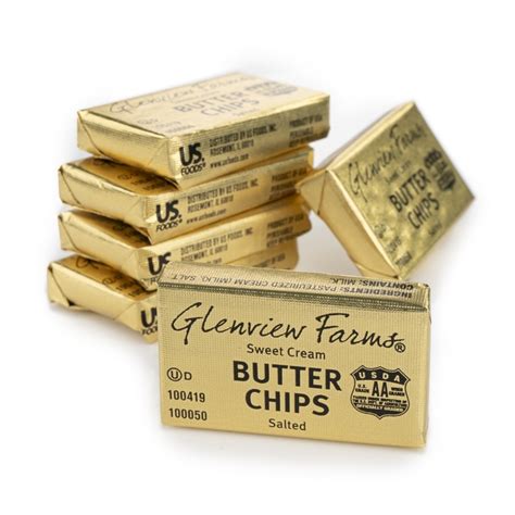 Glenview Farms Butter Continental Chip Salted 47 Count Single Serving