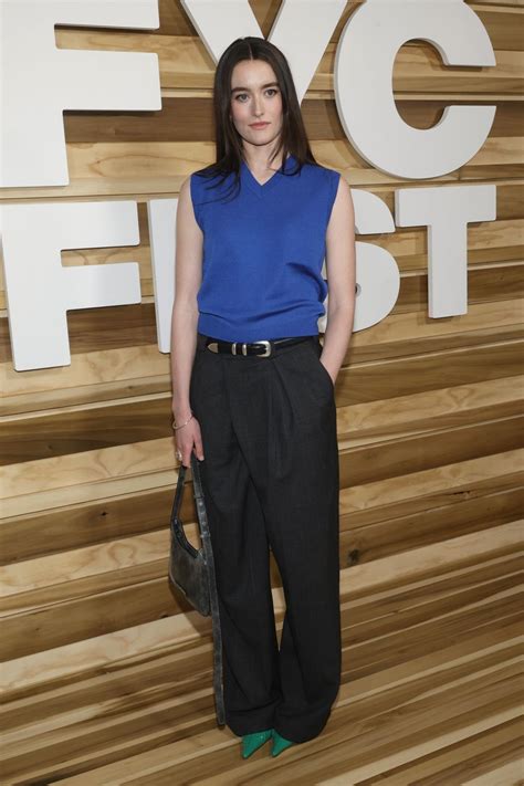 Sarah Pidgeon At Tiny Beautiful Things Emmy Fyc Official Event