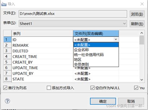 如何把execl数据导入达梦数据库表中达梦导入excel数据 Csdn博客 如何把execl数据导入达梦数据库表中达梦导入excel数据 Csdn博客