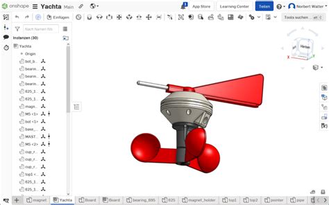 Workshop 3d Cad Mit Onshape Open Boat