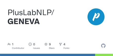 Github Pluslabnlp Geneva