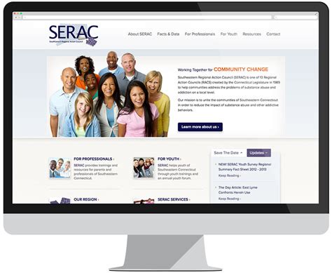 Serac Lauches New Website