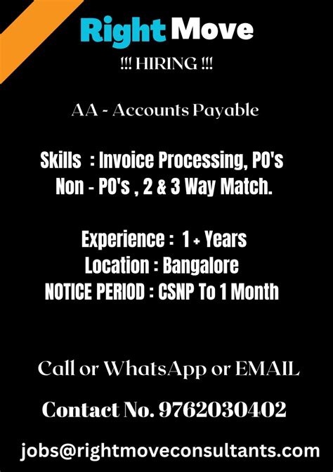 Aryan C On Linkedin Accountspayable Invoiceprocessing Nonpo Rightmove Hiringnow