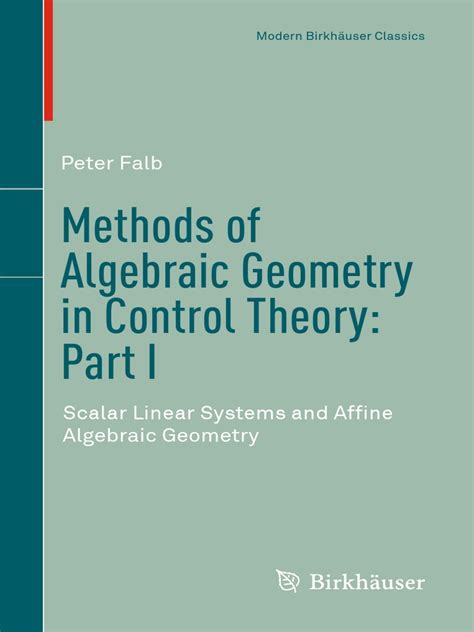 Methods Of Algebraic Geometry In Control Theory Part I Scalar Linear Systems And Affine