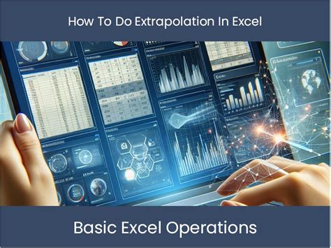 Excel Tutorial How To Do Extrapolation In Excel