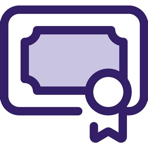 Certificate Vector SVG Icon SVG Repo