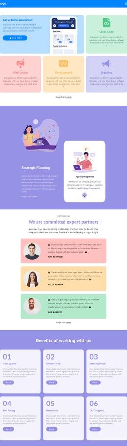 510 Technology CSS Templates Nicepage