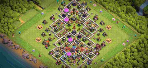 Town Hall 12 Base Farming Layout Id L4sop Cocbases
