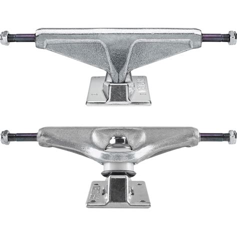 Venture V Titanium All Polished Skateboard Trucks Mike Skateshop