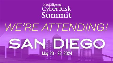 Elevate On Linkedin Netdiligence Cyberrisksummit Cyberrisk Incidentresponse Databreach…