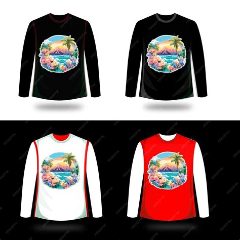 Premium Vector Free Vector Set Of Different Types Of Shirt In