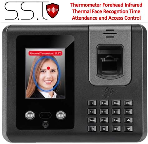 Infrared Thermal Face Recognition And Biometric Access Control System