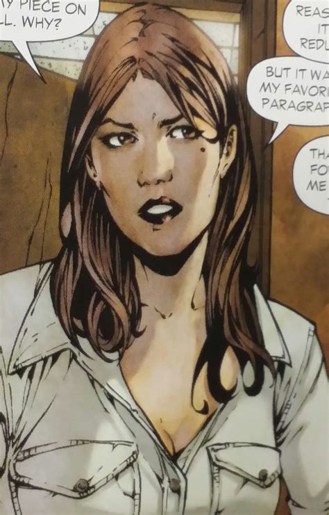 Does Anyone Else Think Lois Lane Looks Like Jennifer Carpenter Imgur