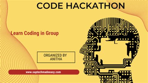 Saptech Code Hackathon