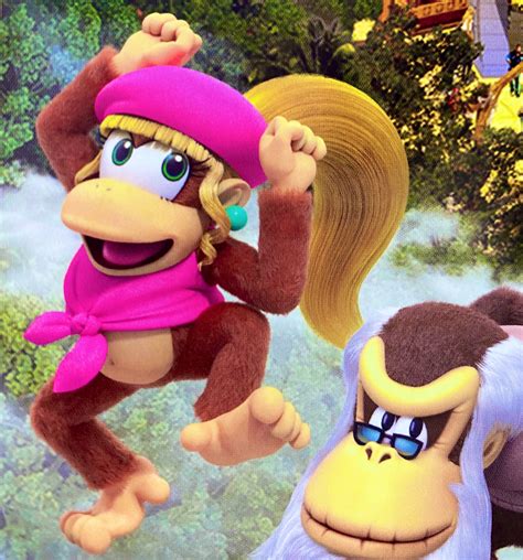 Dixie Kong Umano Dixie Kong Mario Kart Wiki Fandom